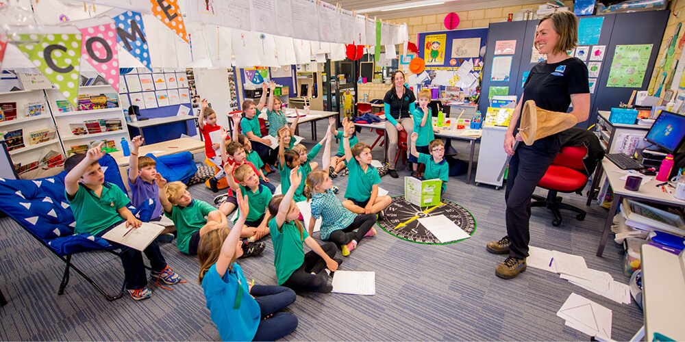 Waterwise schools - Busselton Water