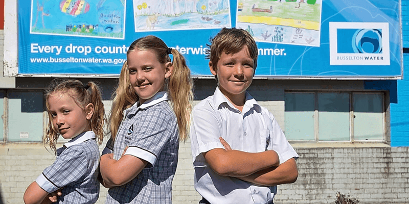 Schools in action - Busselton Water