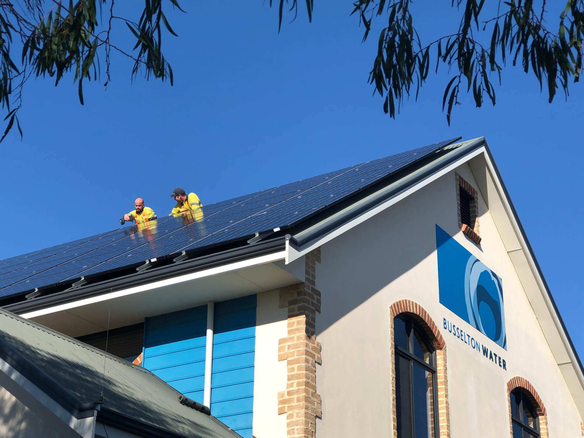 Busselton Water continues energy efficient efforts - Busselton Water