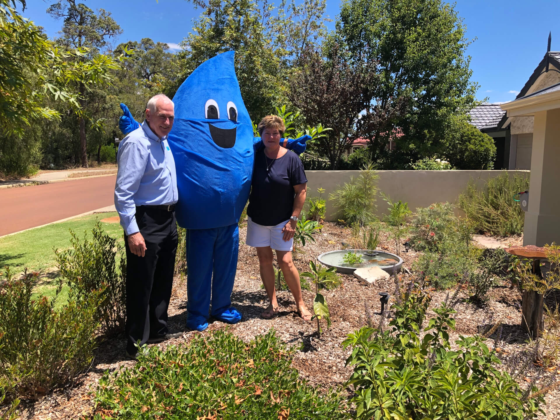 Busselton local ‘drops’ water use as temperatures sizzle - Busselton Water