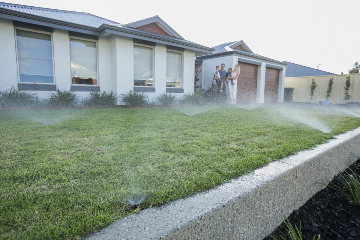 Watering days - Busselton Water