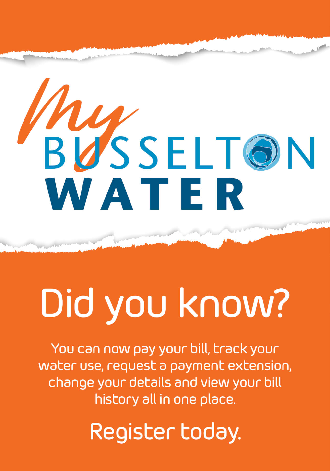 Paying your water bill - Busselton Water