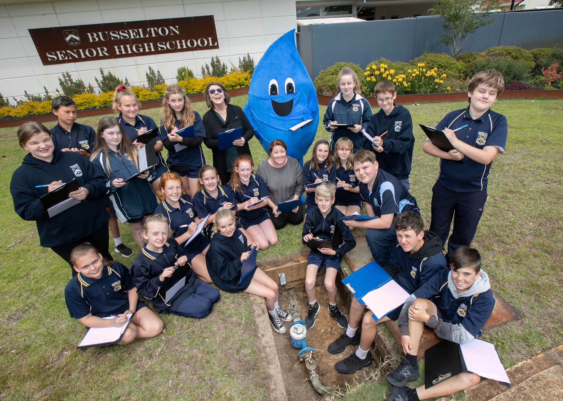 Students take on water conservation challenge - Busselton Water