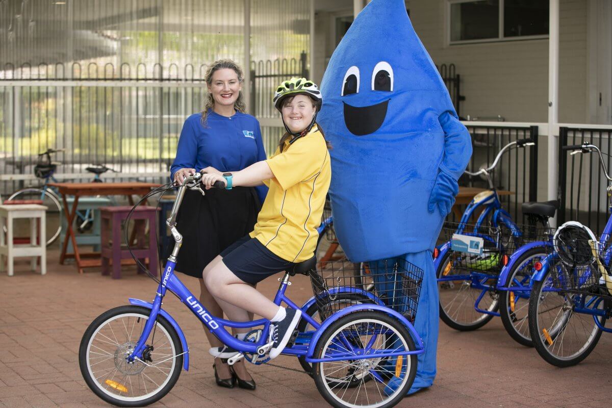 Busselton Water helps to set wheels in motion - Busselton Water