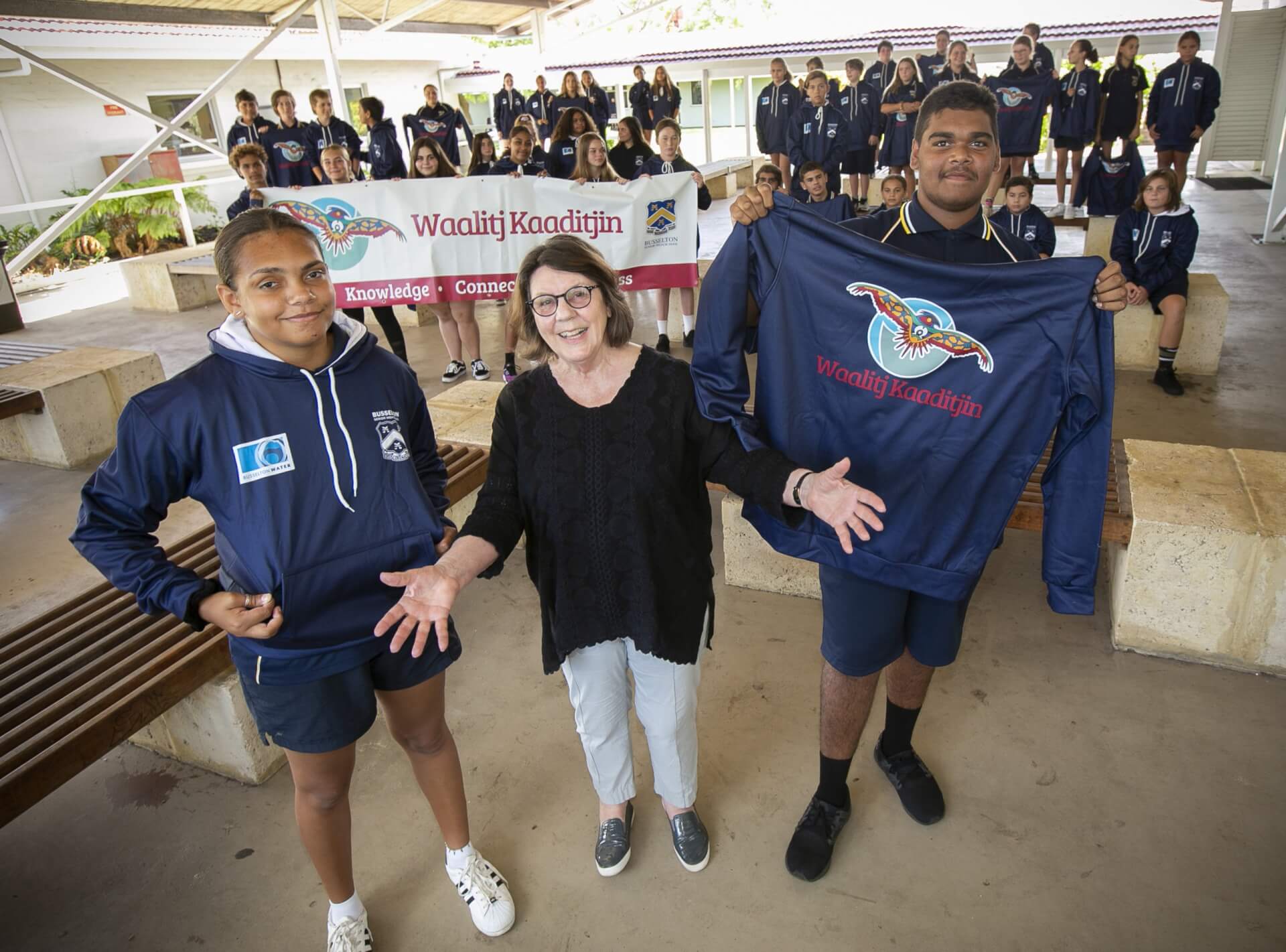 Connection to community and country helps local students to thrive ...