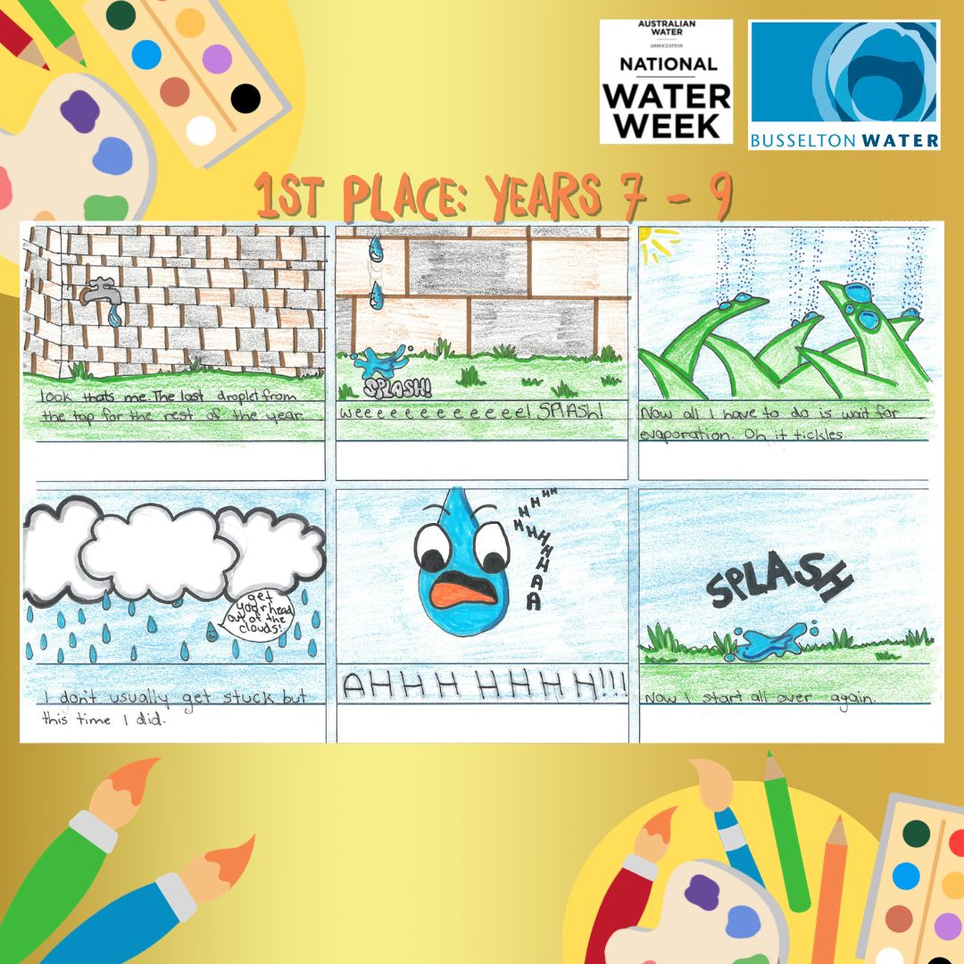 National Water Week - Busselton Water