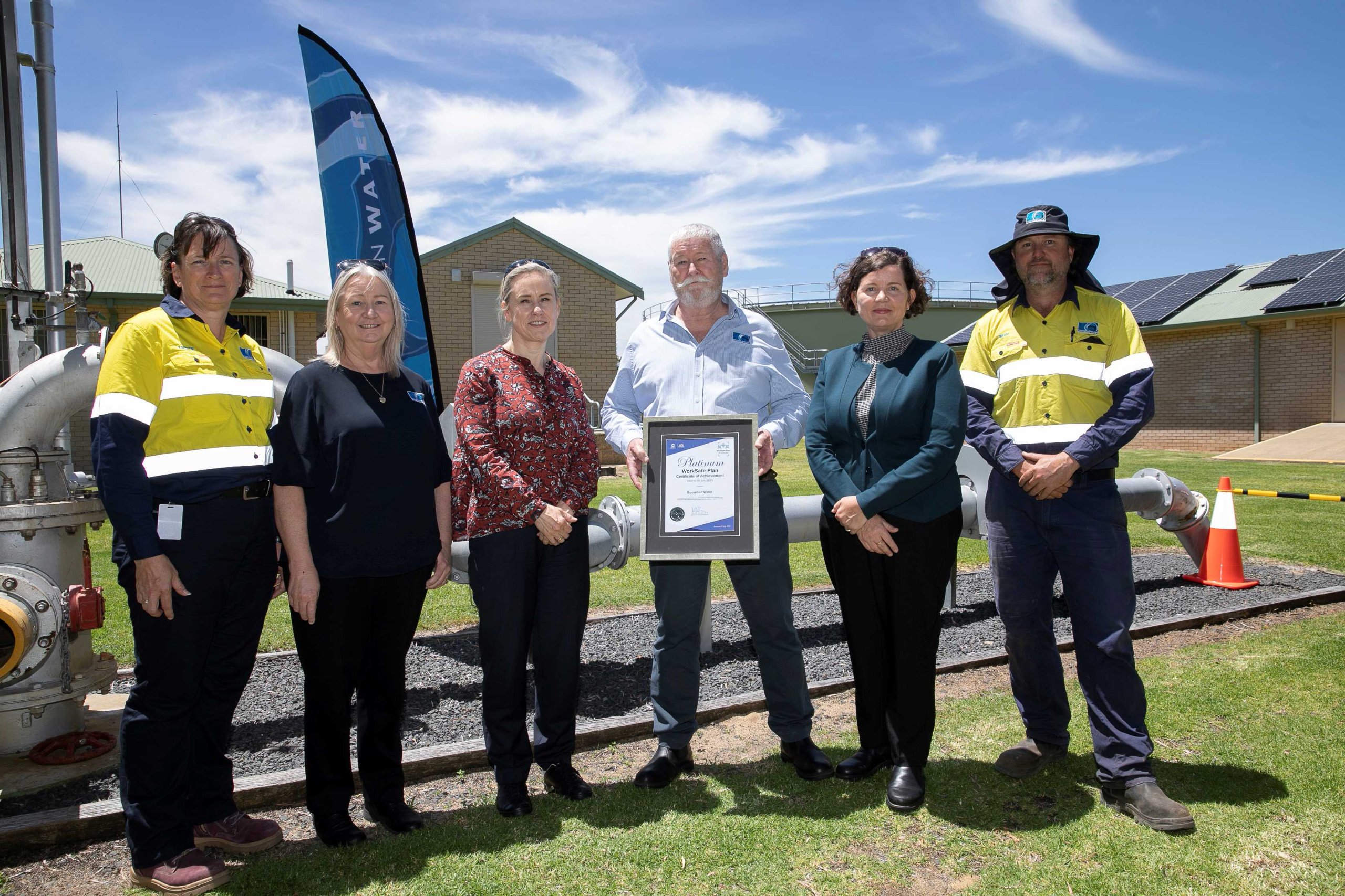 Perpetual Platinum for Busselton Water - Busselton Water